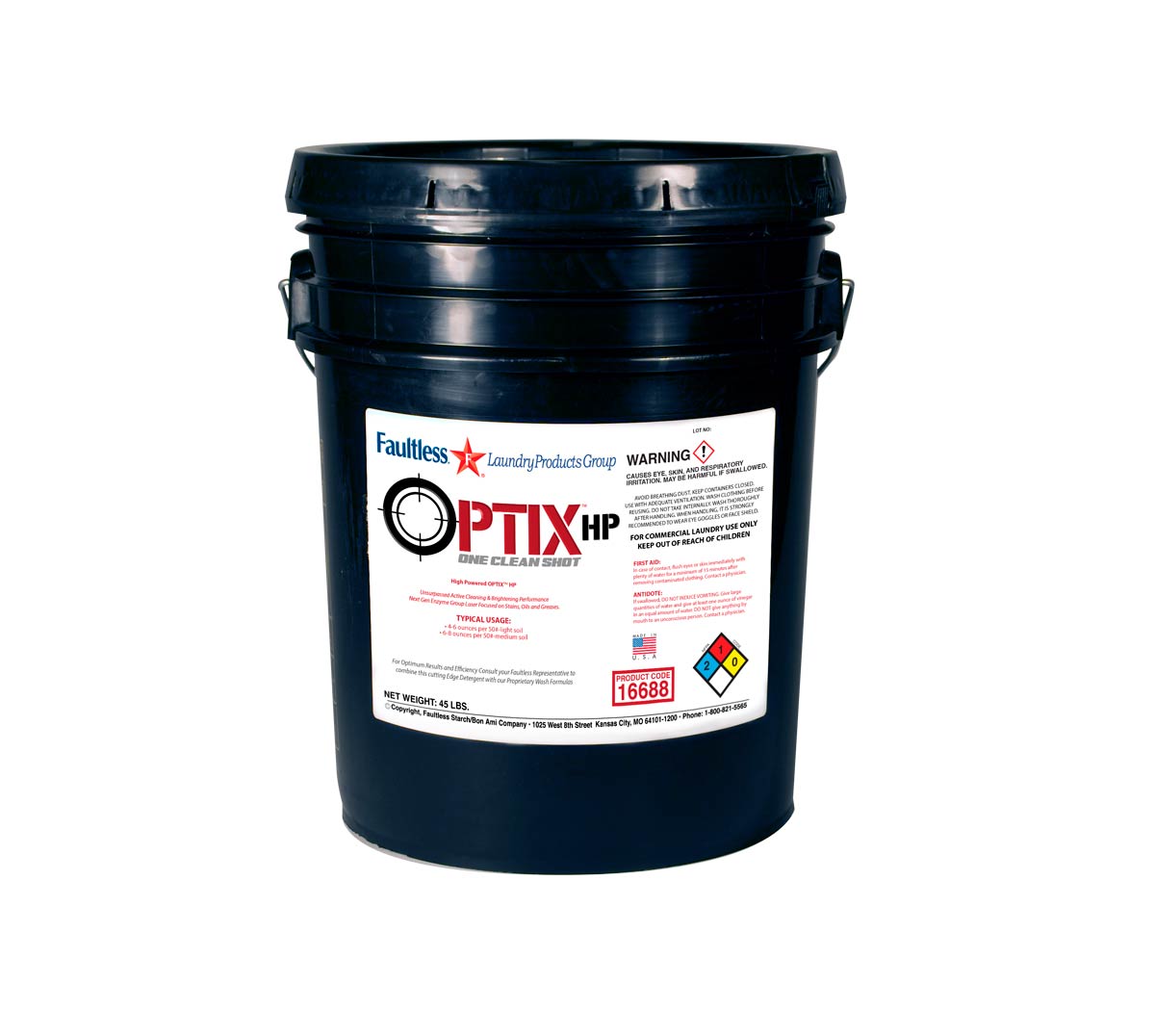 OPTIX ONE CLEAN SHOT | Faultless Brands